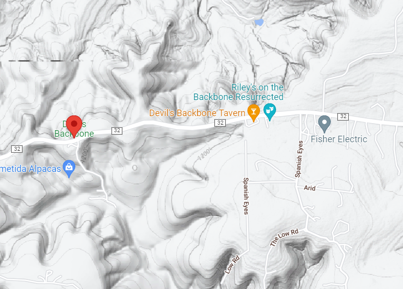 The Devil’s Backbone – Texas: Slang for Crazy